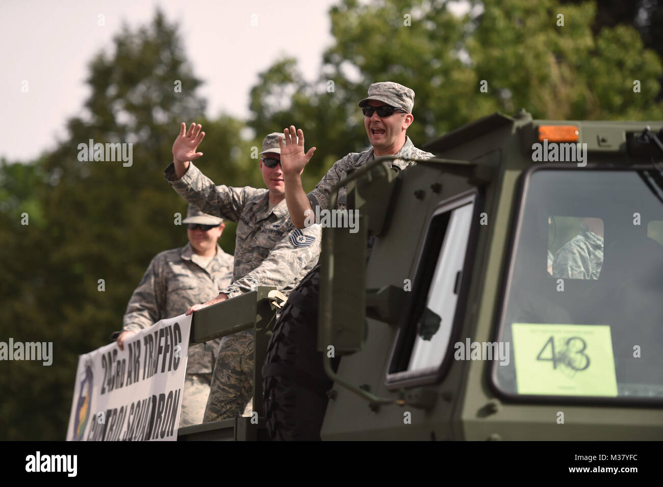 Wyoming Air National Guard airmen with the 243rd Air Traffic Control ...