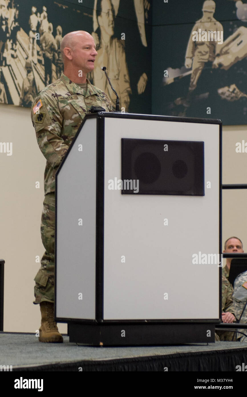 Brig. Gen. Hopper Smith, land component commander for the Oklahoma Army ...