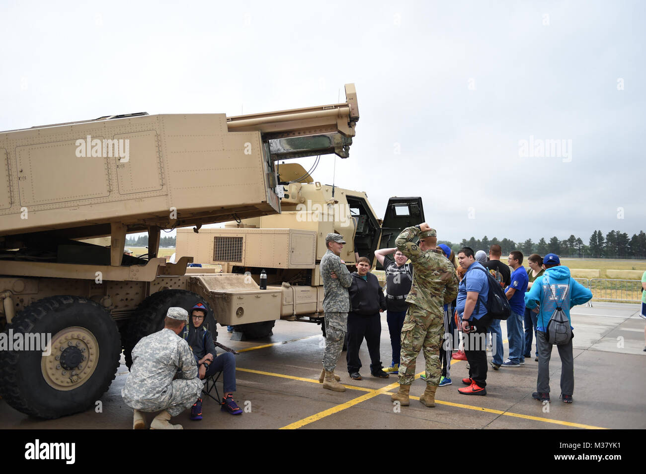 The Wyoming National Guard opened its doors to the public July 26 as ...