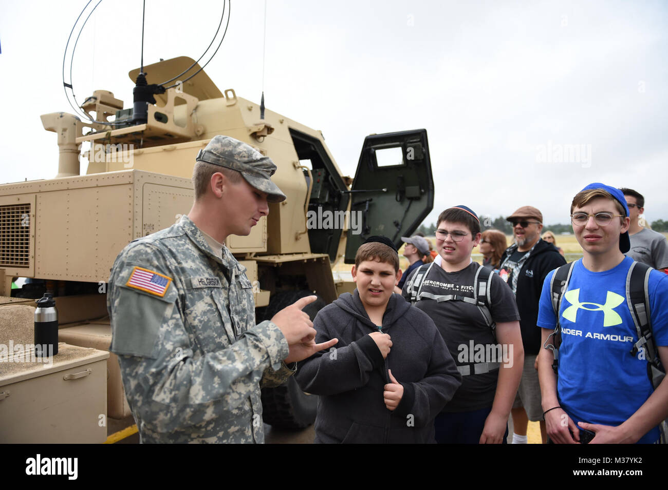 The Wyoming National Guard opened its doors to the public July 26 as ...