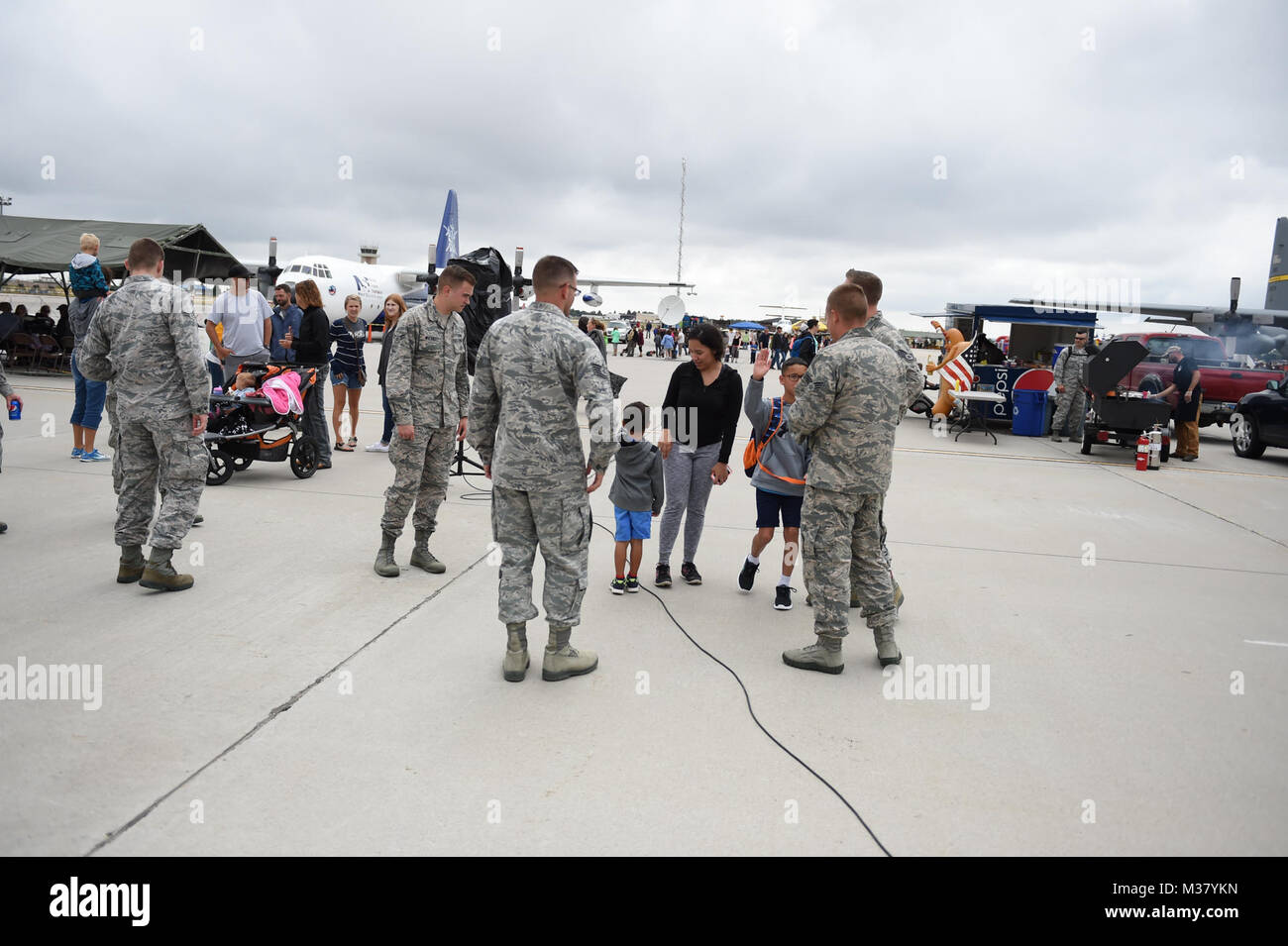 The Wyoming National Guard opened its doors to the public July 26 as ...