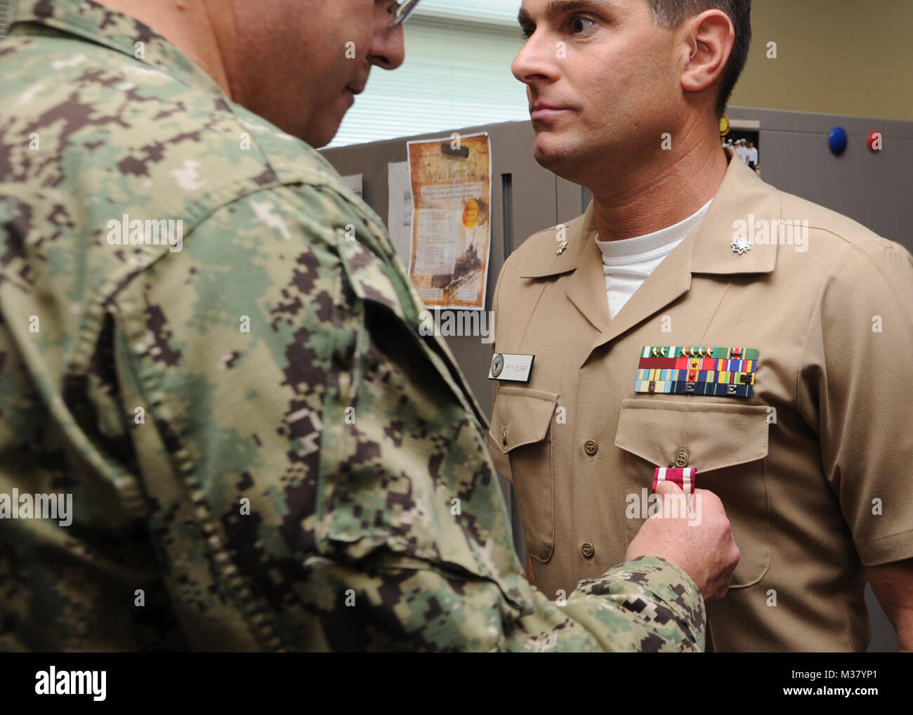 Meritorius service medal hi-res stock photography and images - Alamy