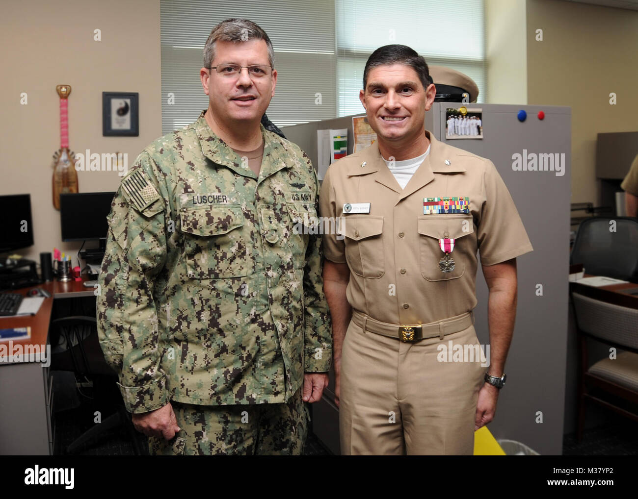 Meritorius service medal hi-res stock photography and images - Alamy