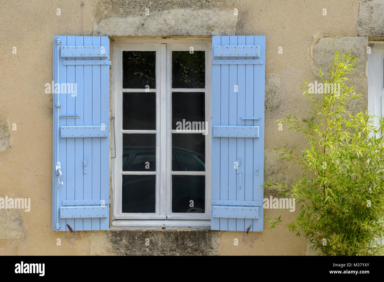 Closeup window shutters hi-res stock photography and images - Alamy