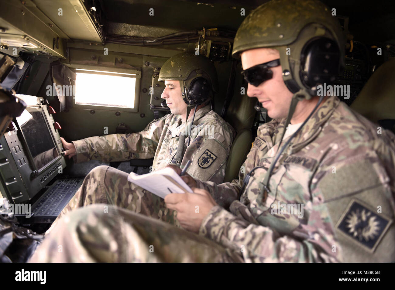 Spc. Jeremiah Schaaff, assigned to the Colorado Army National Guard and ...