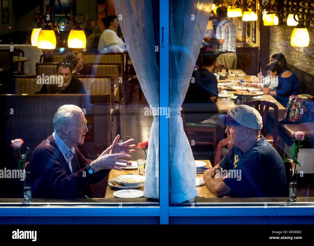 Al Tucker Jr.'s talks with First Sgt. Dave Brown, Air Force Reserve ...