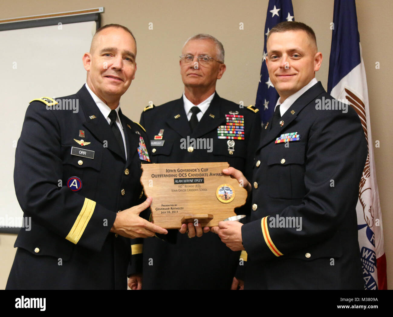 20170731 0525 by Iowa National Guard Stock Photo - Alamy