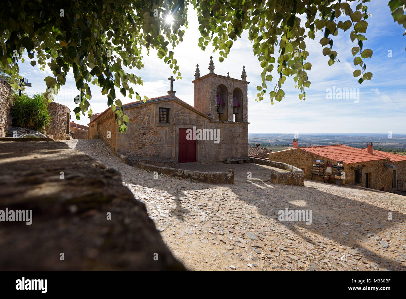 Medieval historical village Castelo Rodrigo, Portugal Stock Photo - Alamy