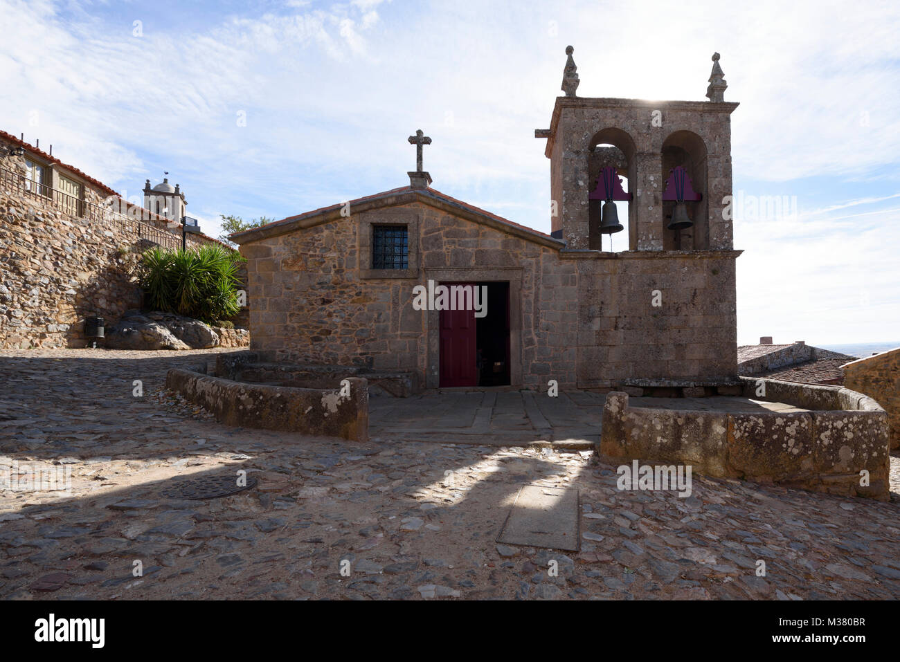Medieval historical village Castelo Rodrigo, Portugal Stock Photo - Alamy