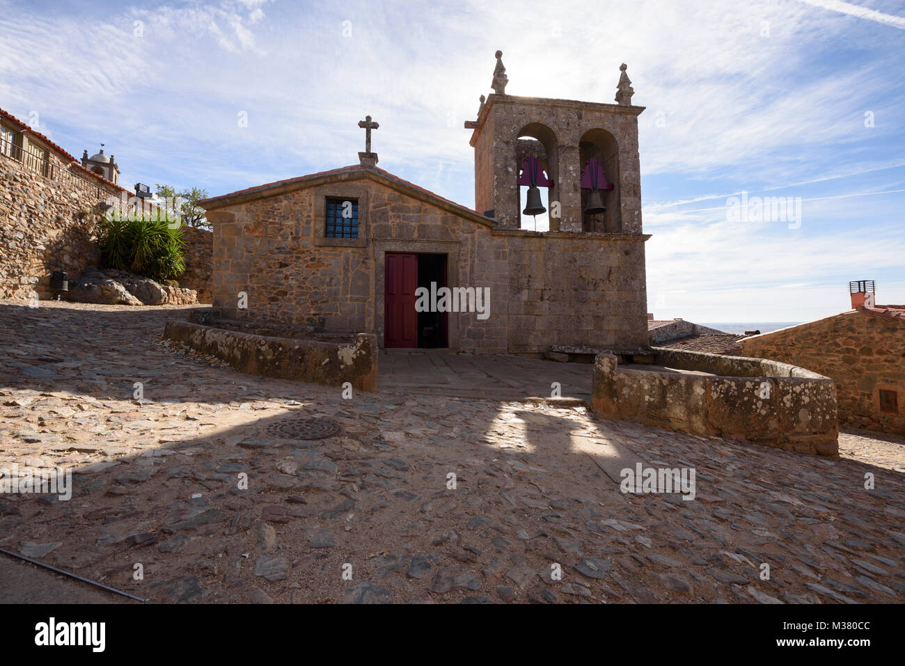 Medieval historical village Castelo Rodrigo, Portugal Stock Photo - Alamy