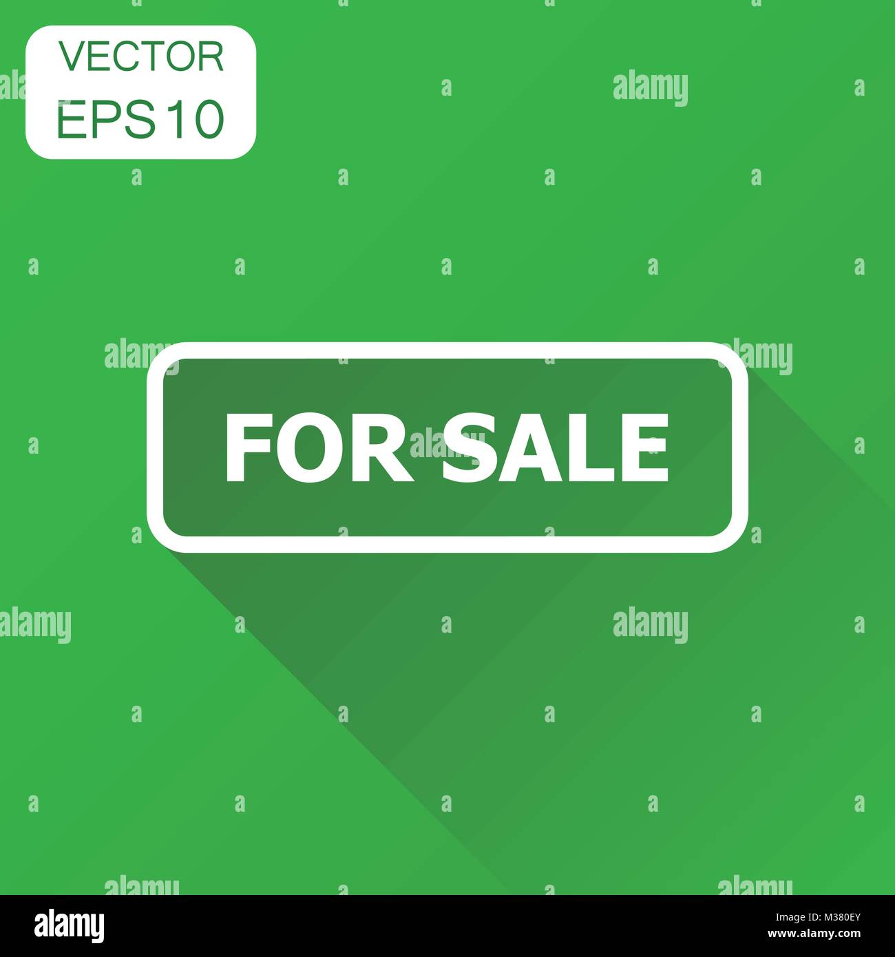 For sale seal stamp icon. Business concept sale pictogram. Vector ...