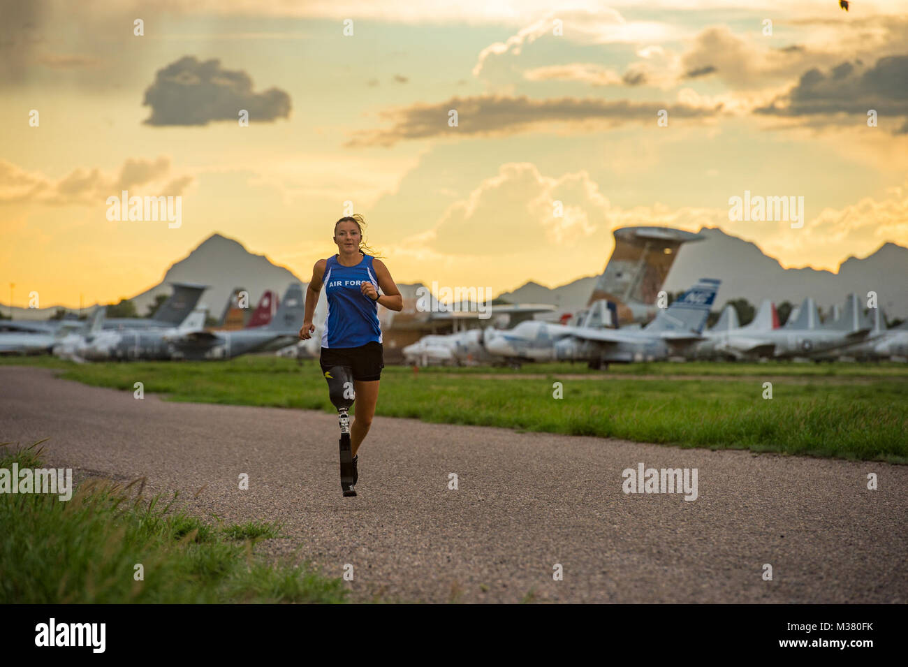 Since her accident U.S. Air Force Capt. Christy Wise has participated ...