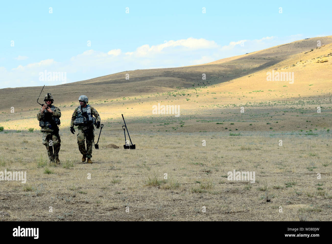 VAZIANI, Country of Georgia, August 2, 2017 – Georgia Army National ...
