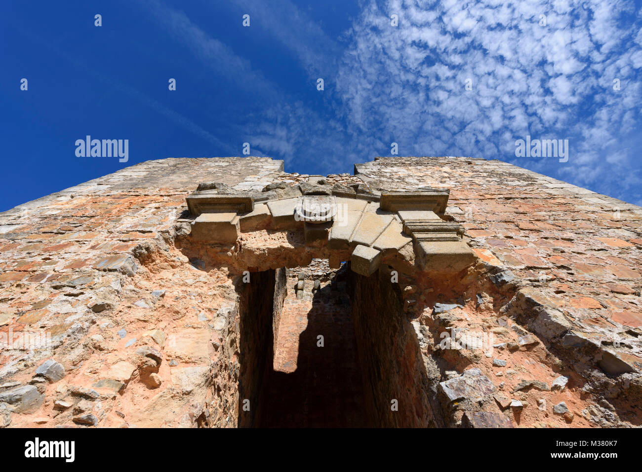 Palácio de Cristóvão de Moura - medieval castle at historical village ...