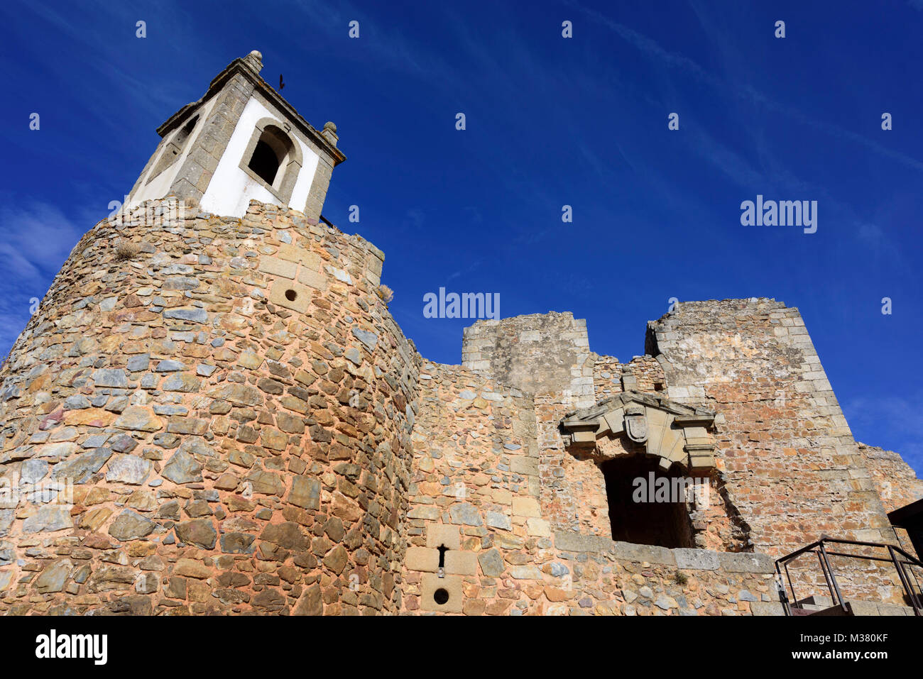 Palácio de Cristóvão de Moura - medieval castle at historical village ...