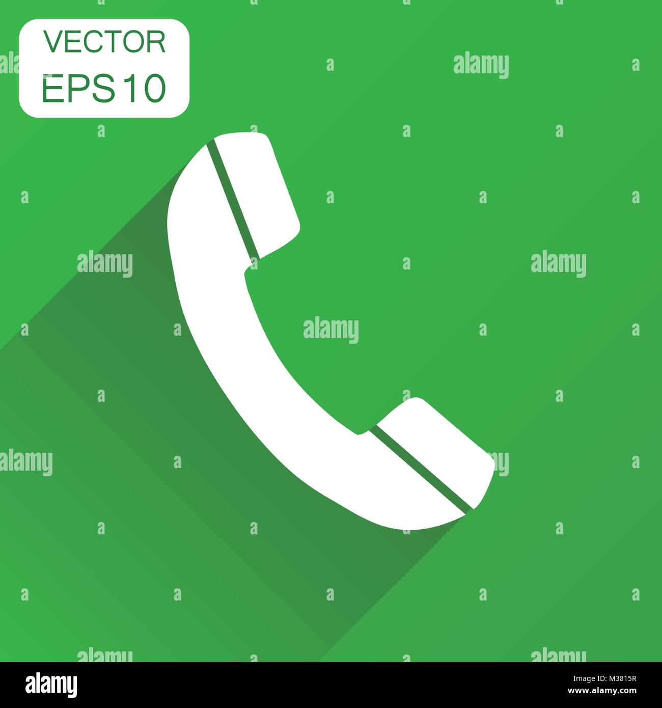 Phone icon. Business concept phone pictogram. Vector illustration on ...