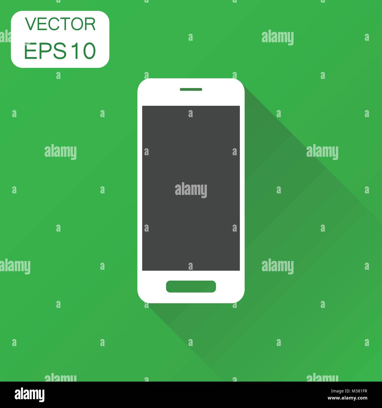 Smartphone icon. Business concept phone pictogram. Vector illustration ...