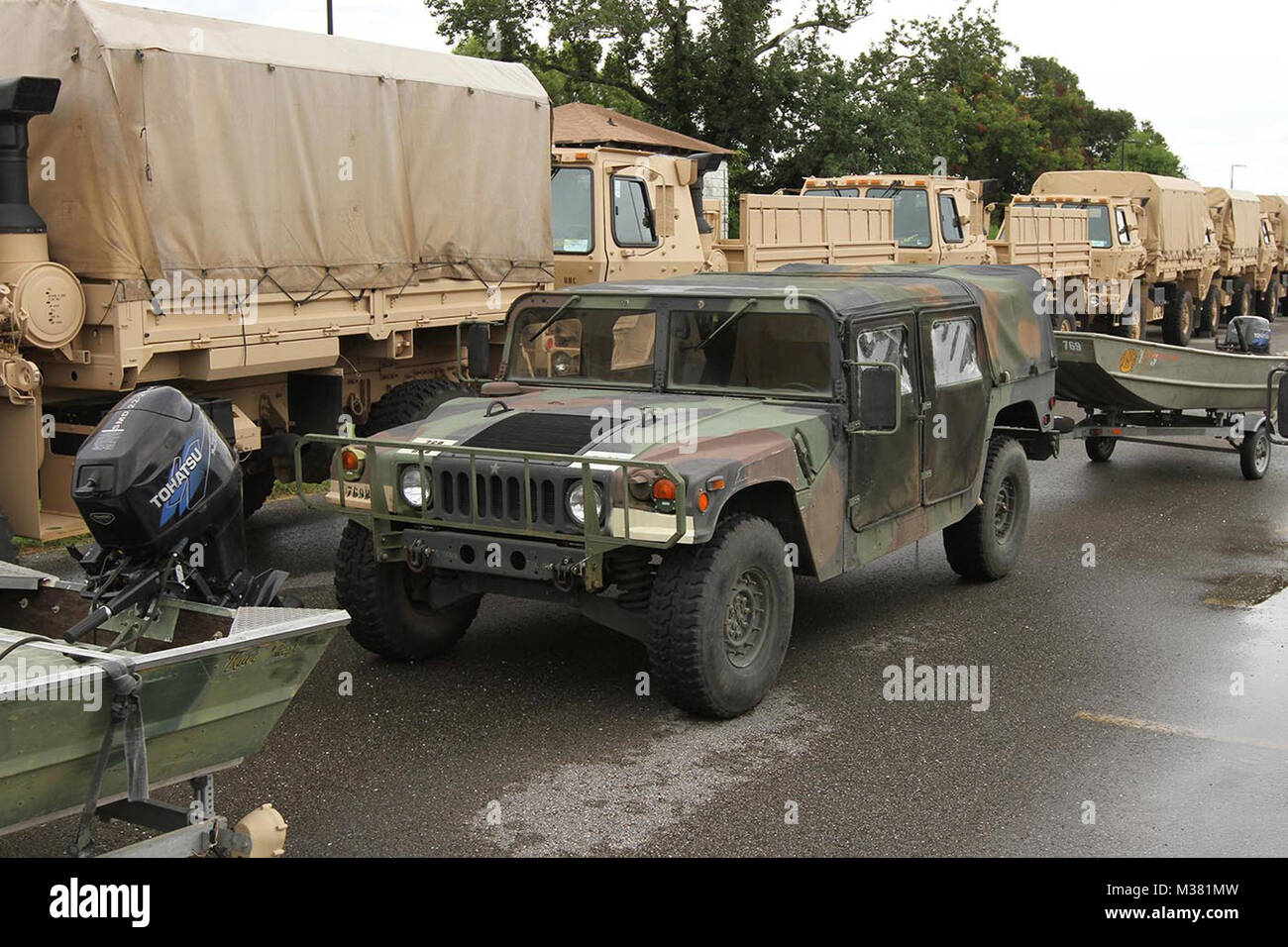 The Louisiana National Guard’s 769th Brigade Engineer Battalion, 256th ...
