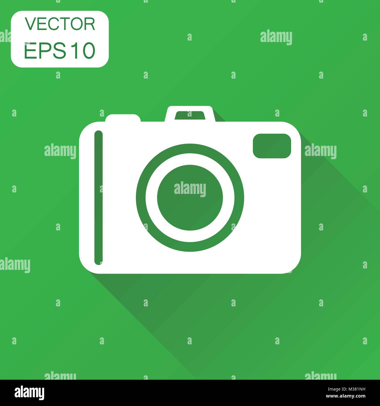 Camera photographer icon. Business concept photography camera pictogram ...