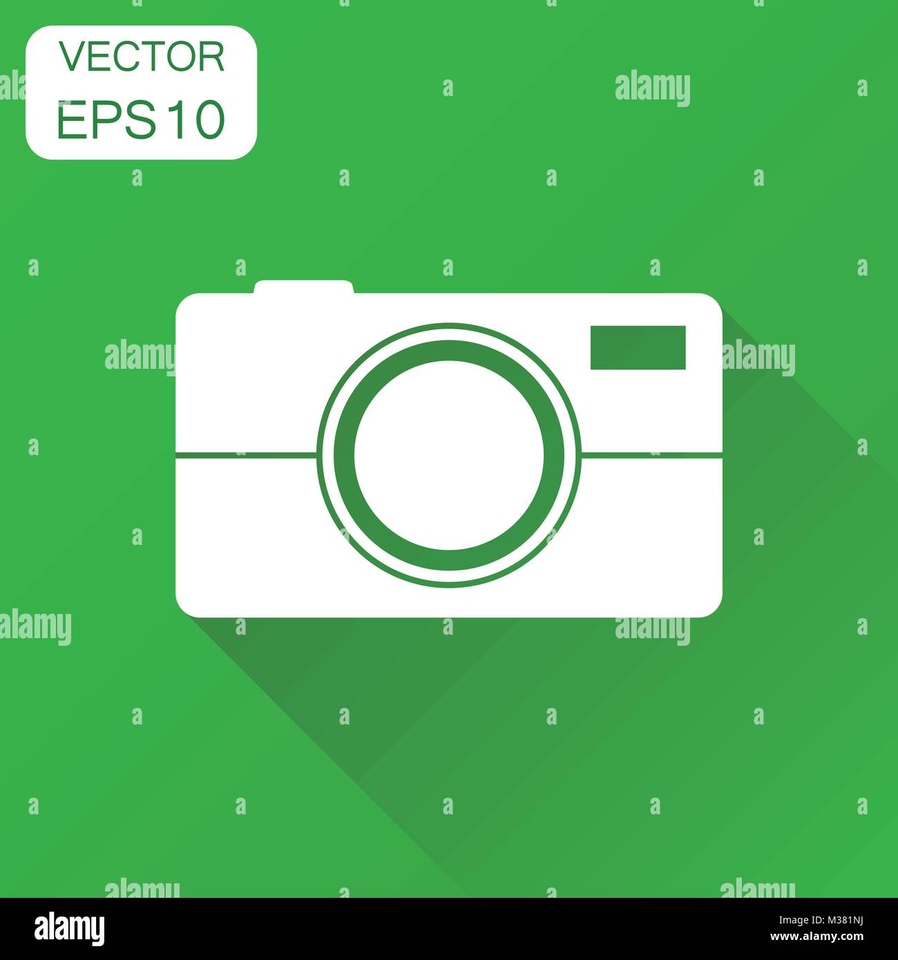 Camera photographer icon. Business concept photography camera pictogram ...