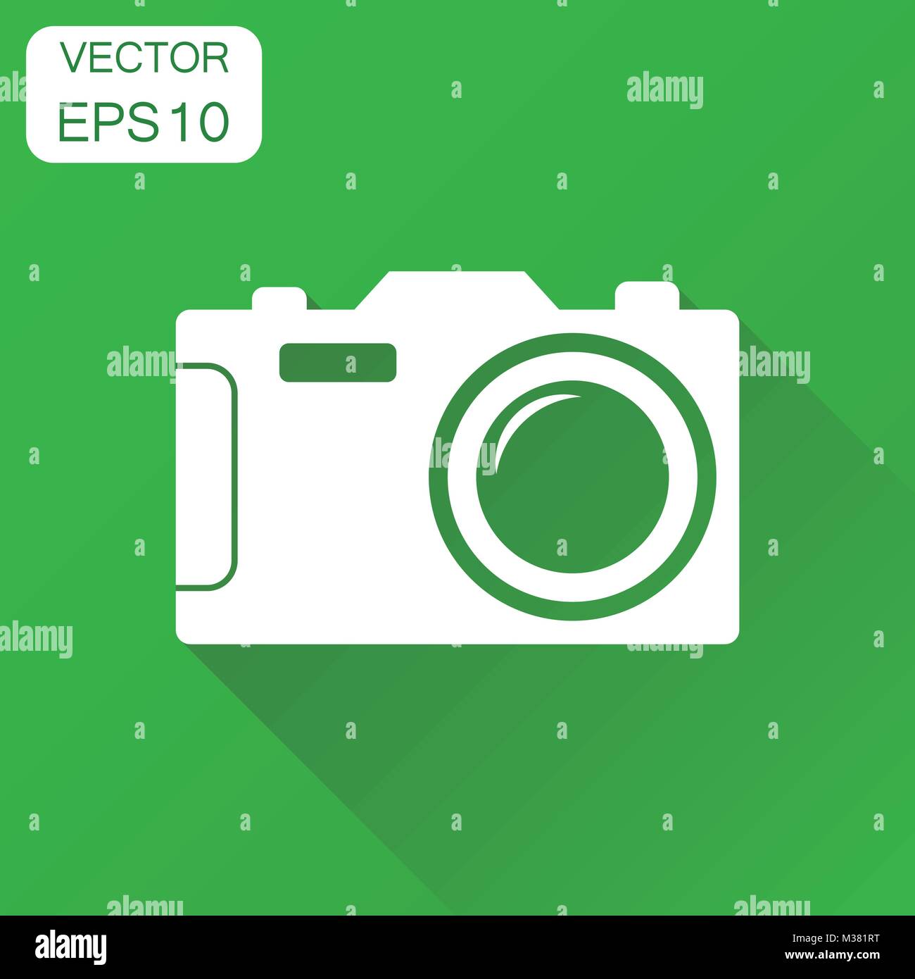 Camera photographer icon. Business concept photography camera pictogram ...