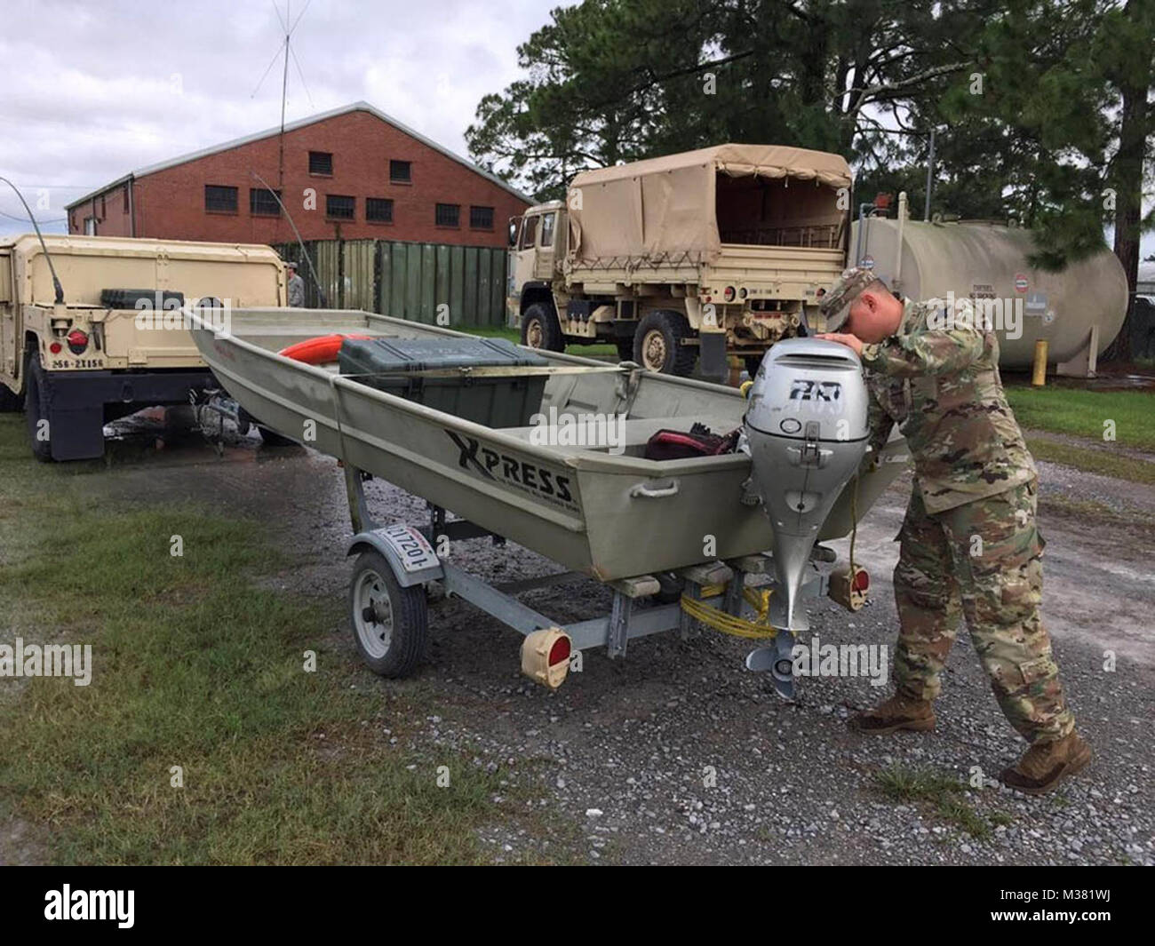 Louisiana National Guard Sgt. Blayne Guidry, Headquarters and ...