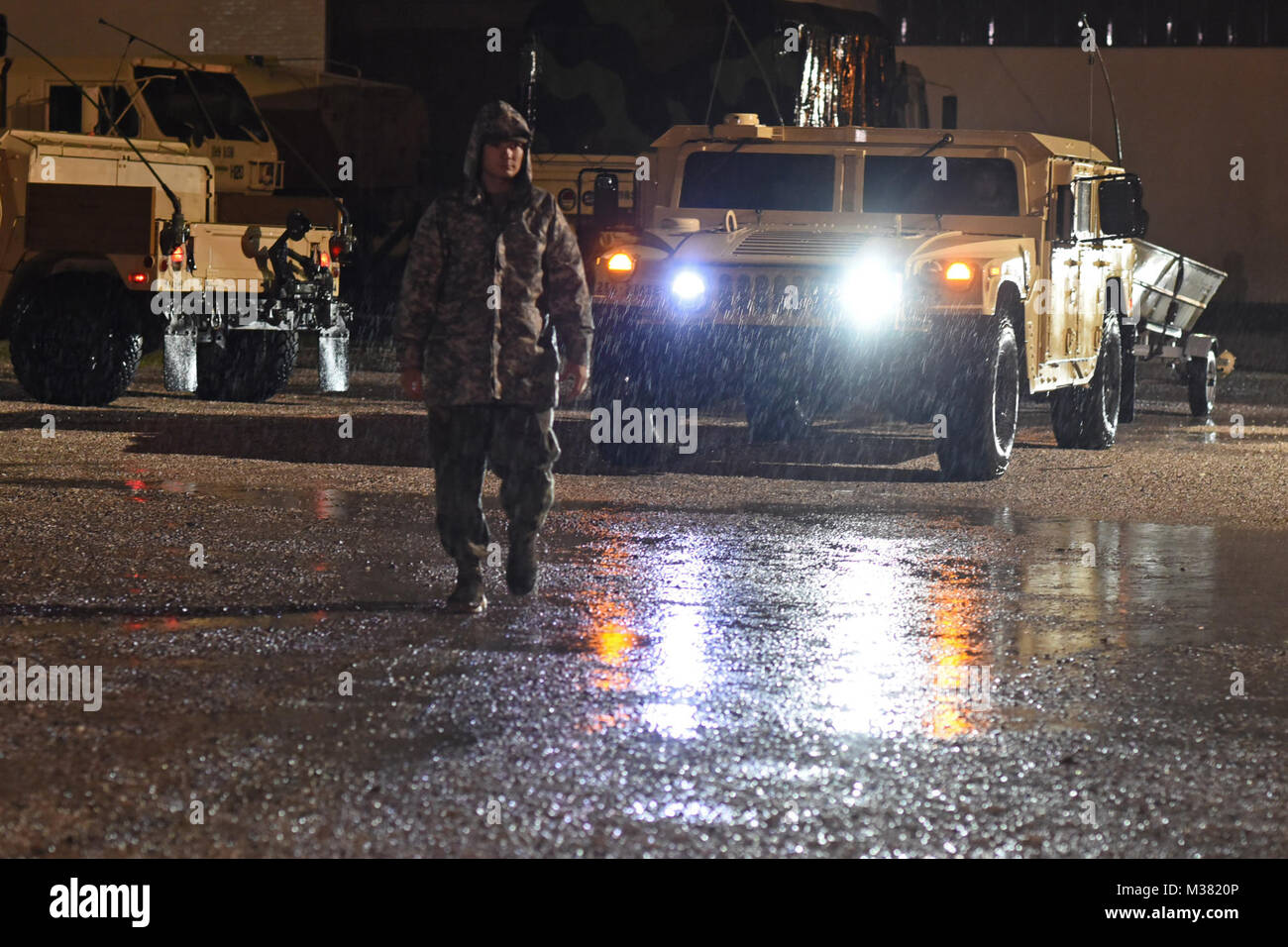 156th Infantry Regiment High Resolution Stock Photography and Images ...