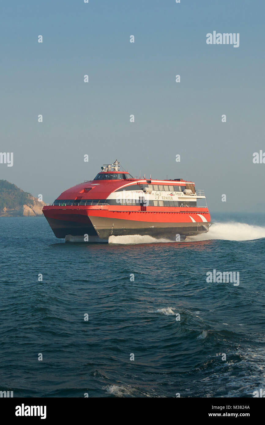 Turbojet macau hi-res stock photography and images - Alamy