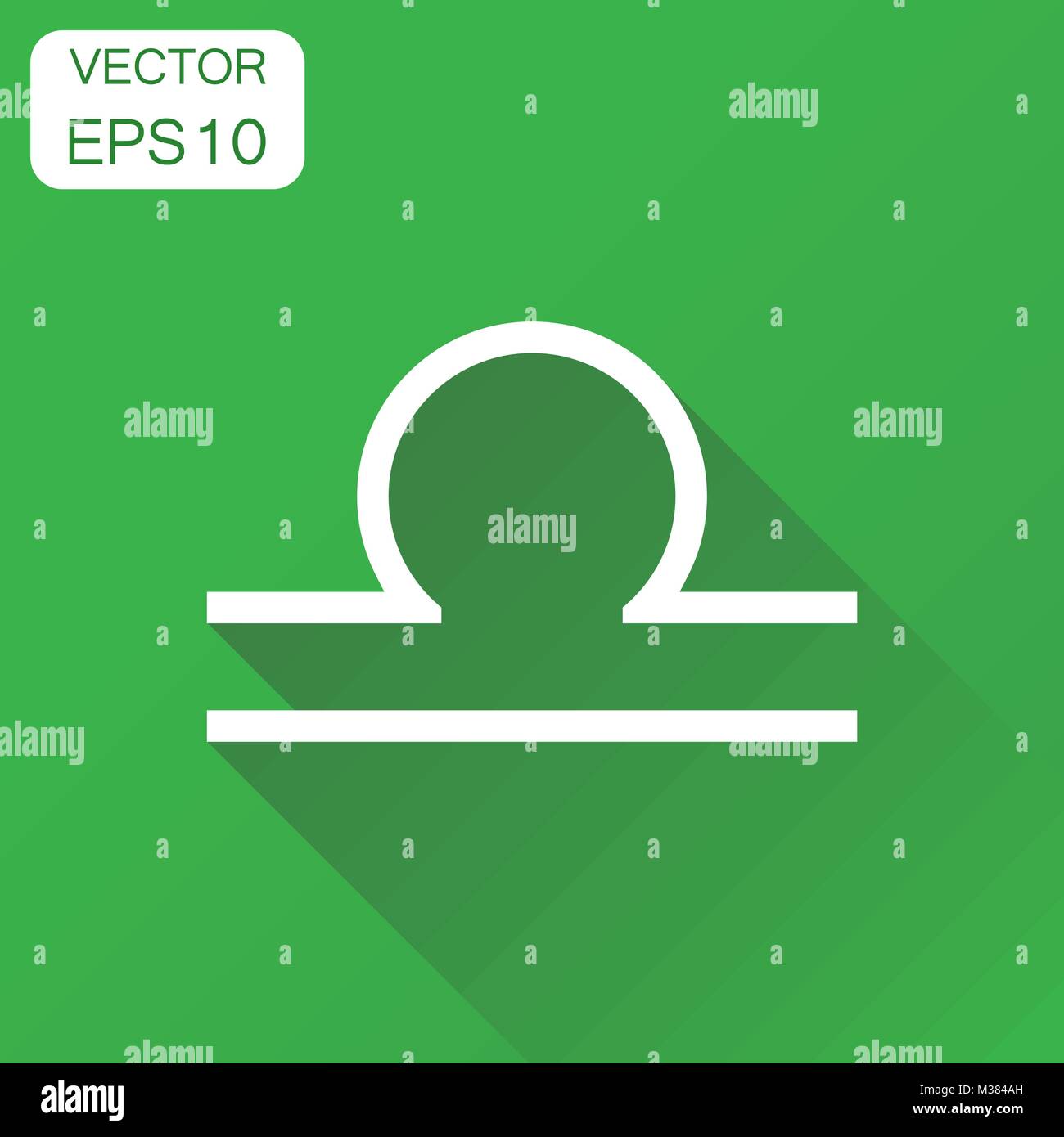 Libra zodiac sign icon. Business concept astrology libra pictogram ...