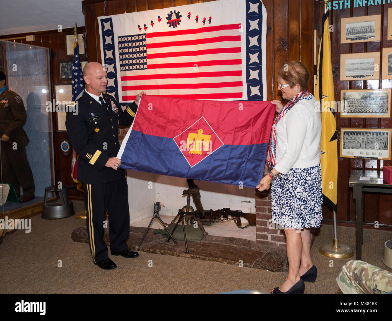 Brig. Gen. Hopper Smith, assistant adjutant general for the Oklahoma ...