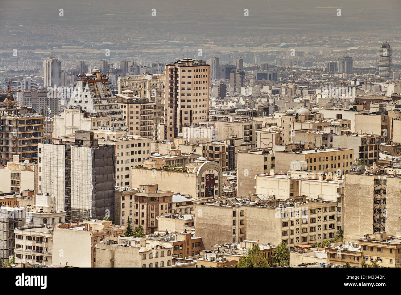 Iran tehran new apartment buildings hi-res stock photography and images ...