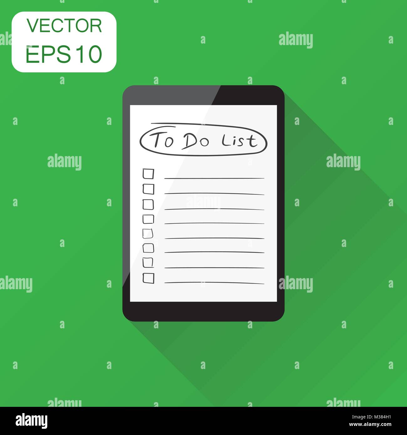 Daily routine vector vectors hi-res stock photography and images - Alamy