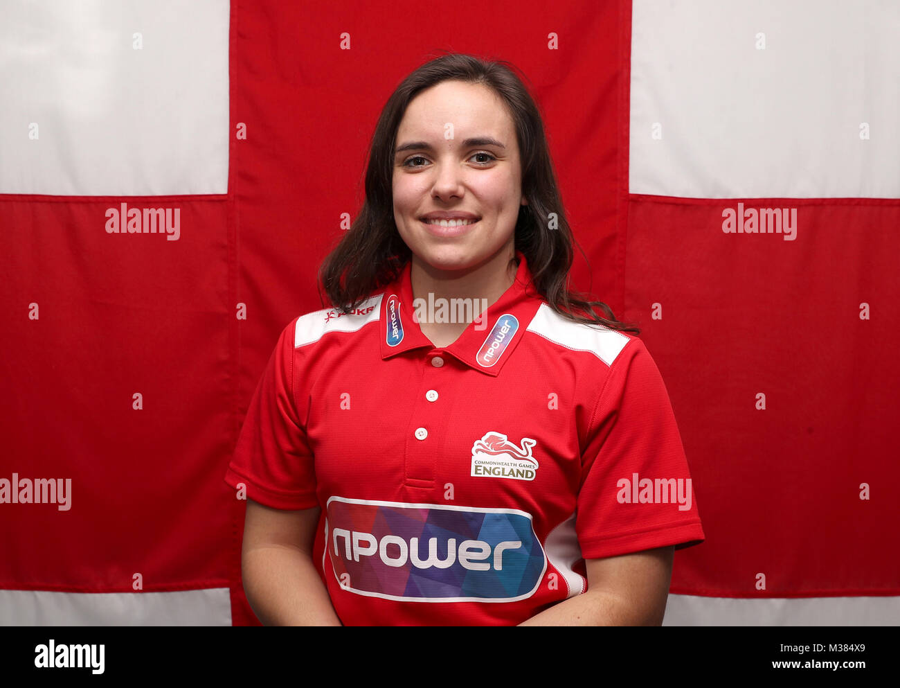 Team England's Jade Jones poses for a photo during the kitting out ...