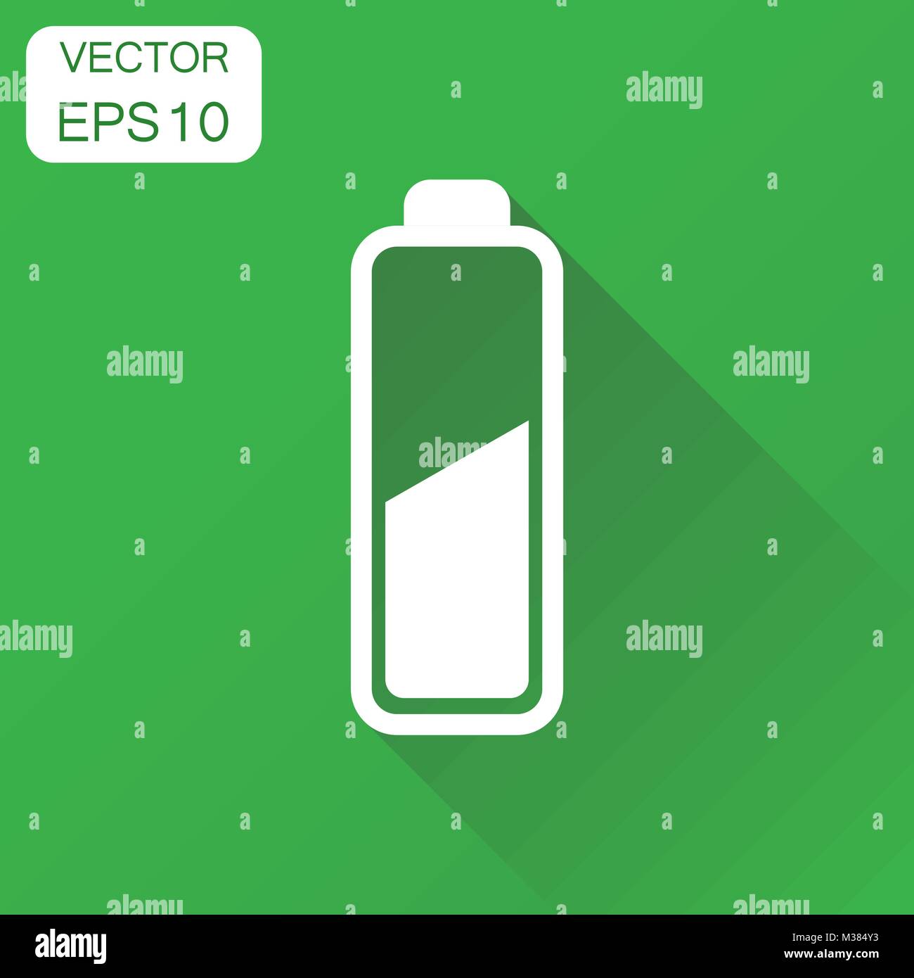 Battery charge level indicator icon. Business concept battery pictogram ...