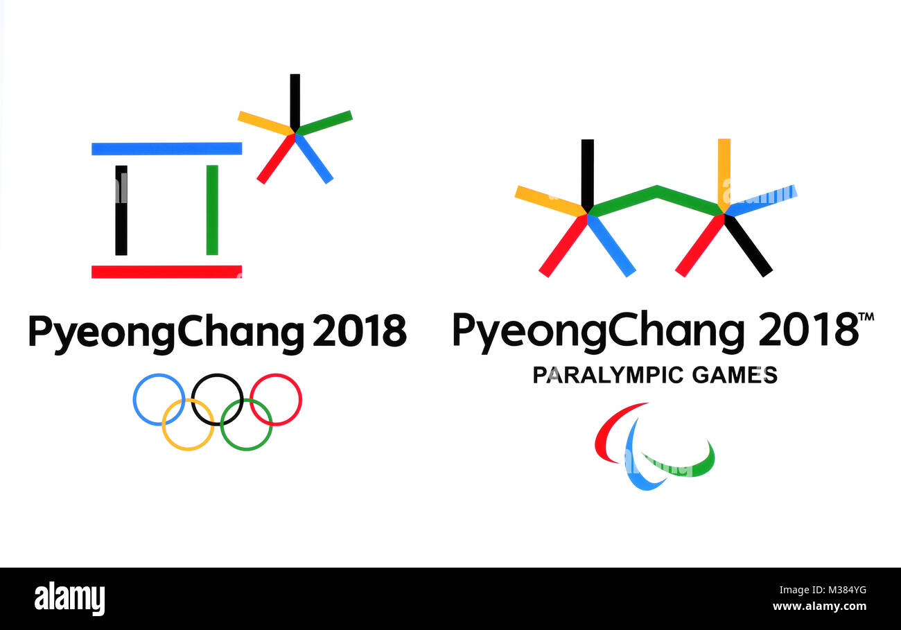 Winter olympics Cut Out Stock Images & Pictures - Alamy