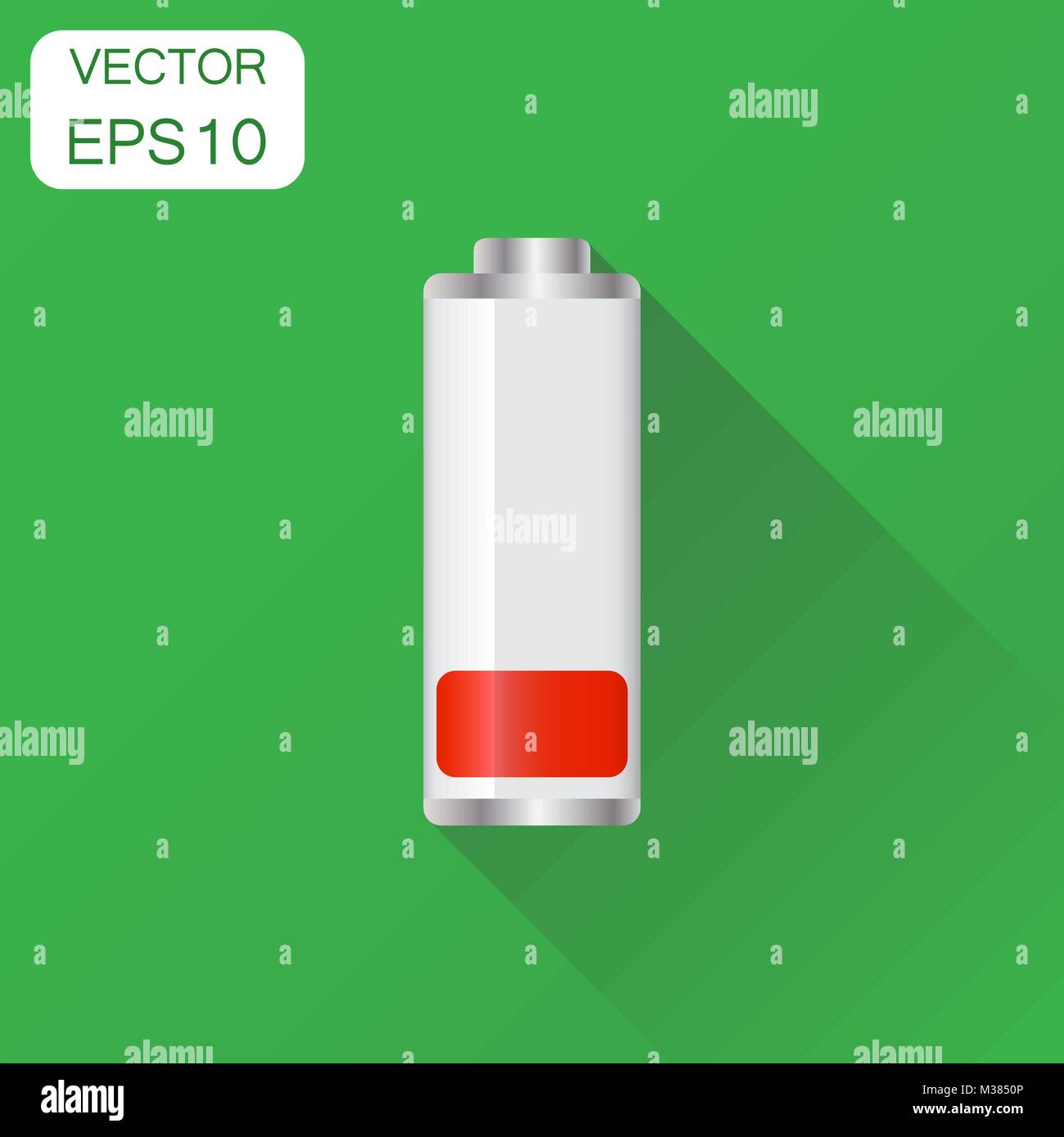 Battery charge level indicator icon. Business concept battery pictogram ...