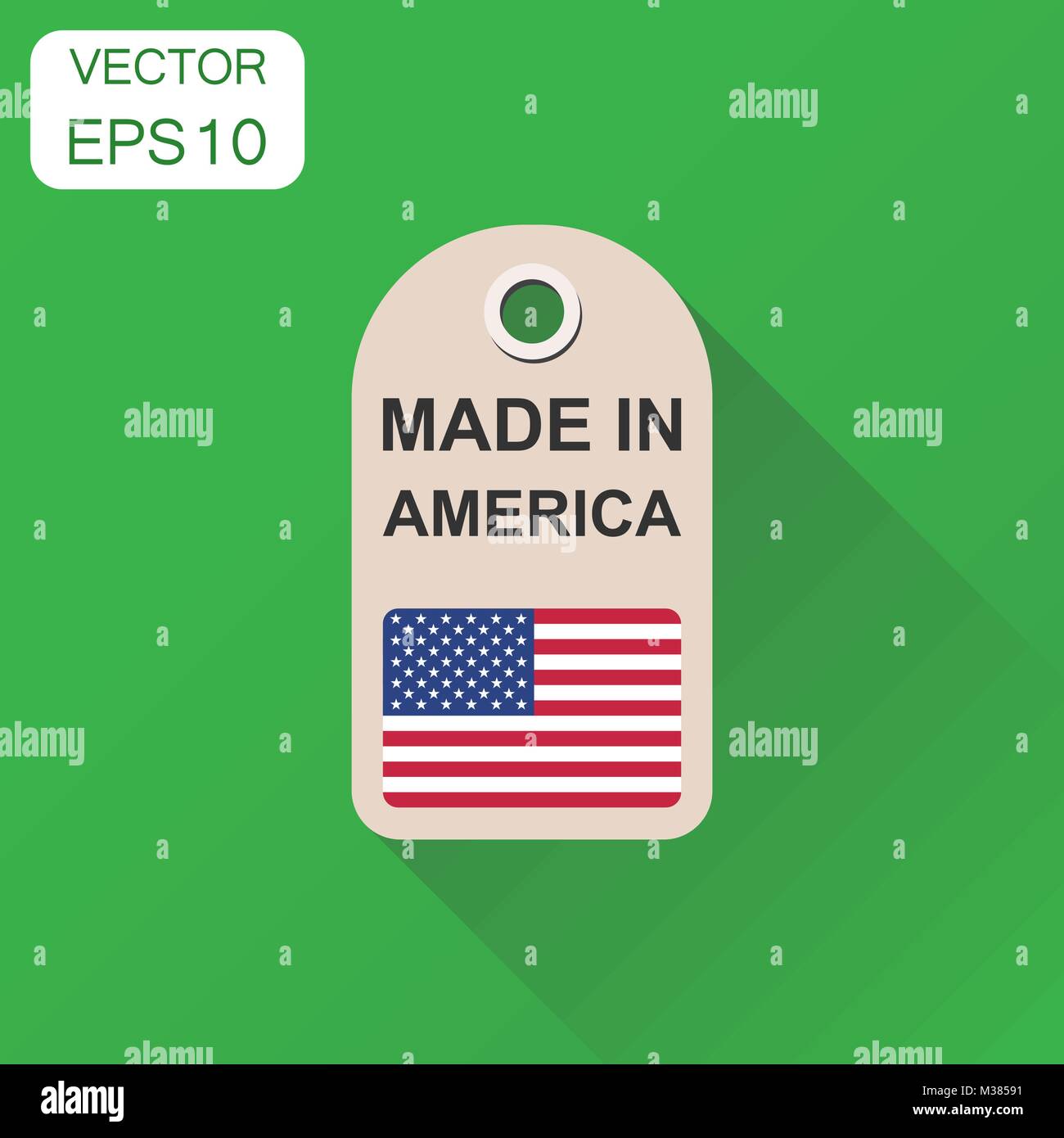 Shadow flag Stock Vector Images - Alamy