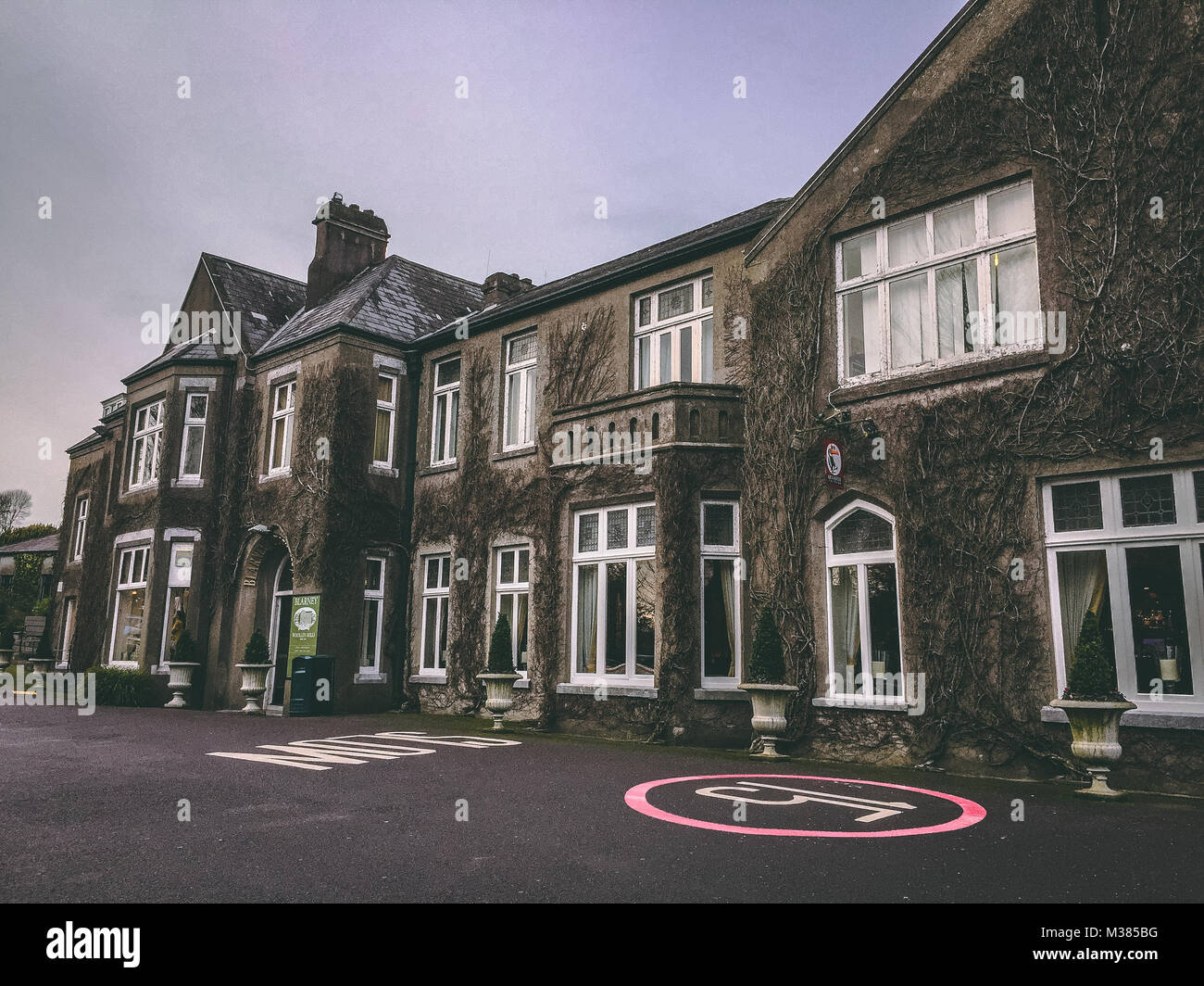February 9th, 2018, Blarney, Ireland - Blarney Woollen Mills, built in ...