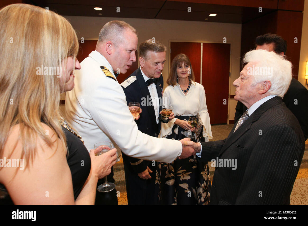 Commander stephen murray hi-res stock photography and images - Alamy
