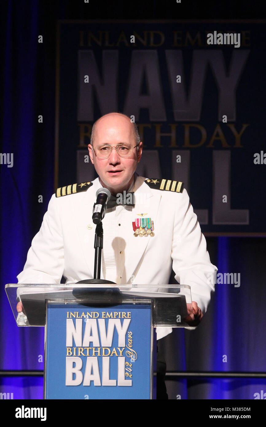 Inland empire navy birthday ball hi-res stock photography and images ...