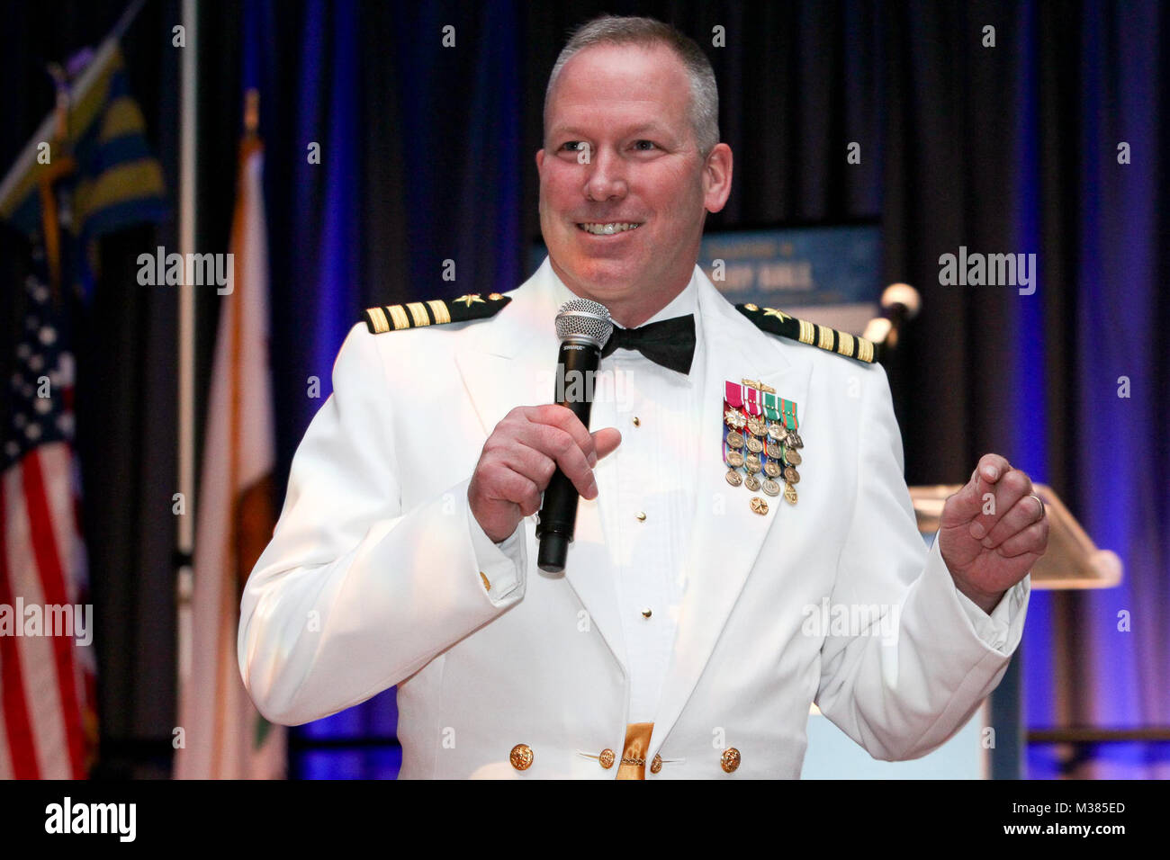 2017 inland empire navy birthday ball hi-res stock photography and ...