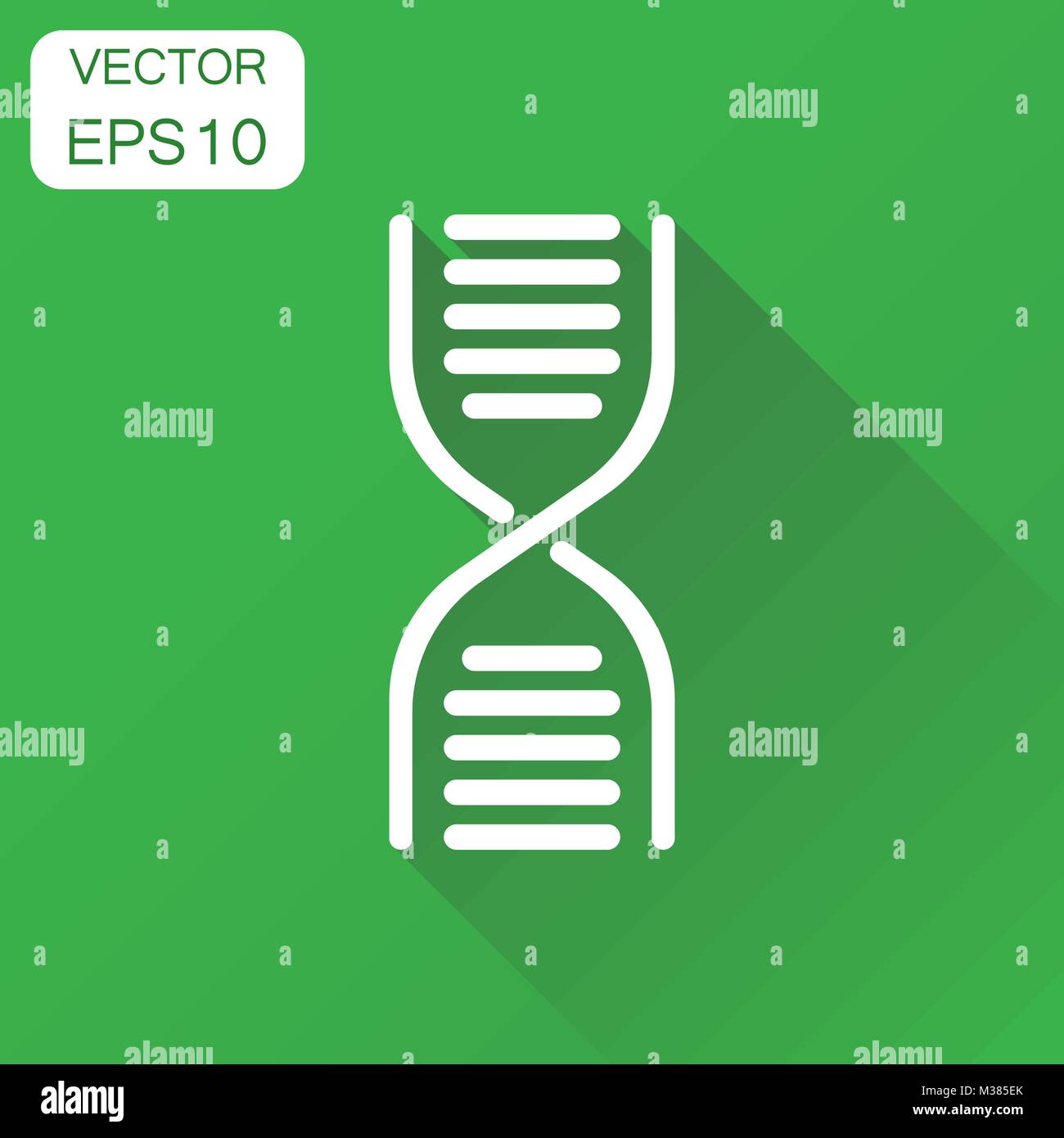 Dna icon. Business concept medicine molecule pictogram. Vector ...