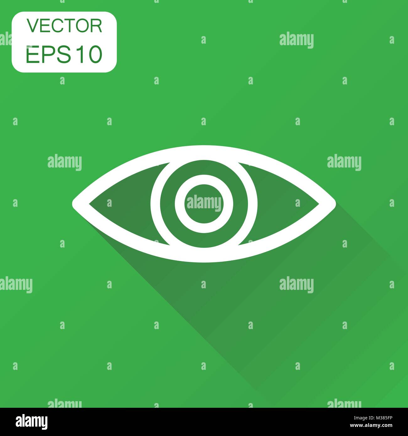 Shadow eye Stock Vector Images - Alamy