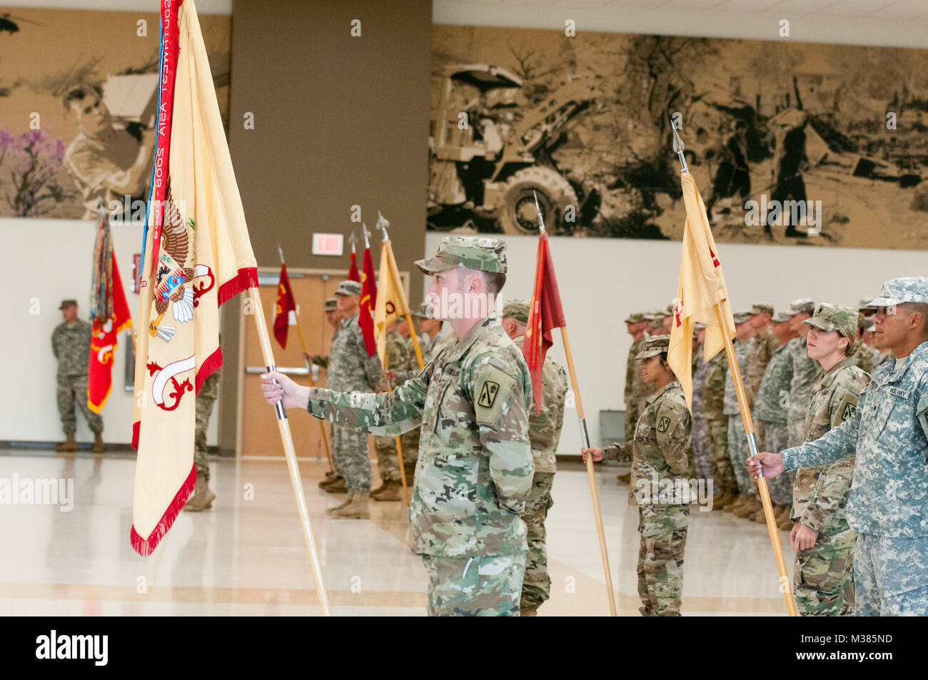 45th FAB Change of Command 11 by Oklahoma National Guard Stock Photo ...