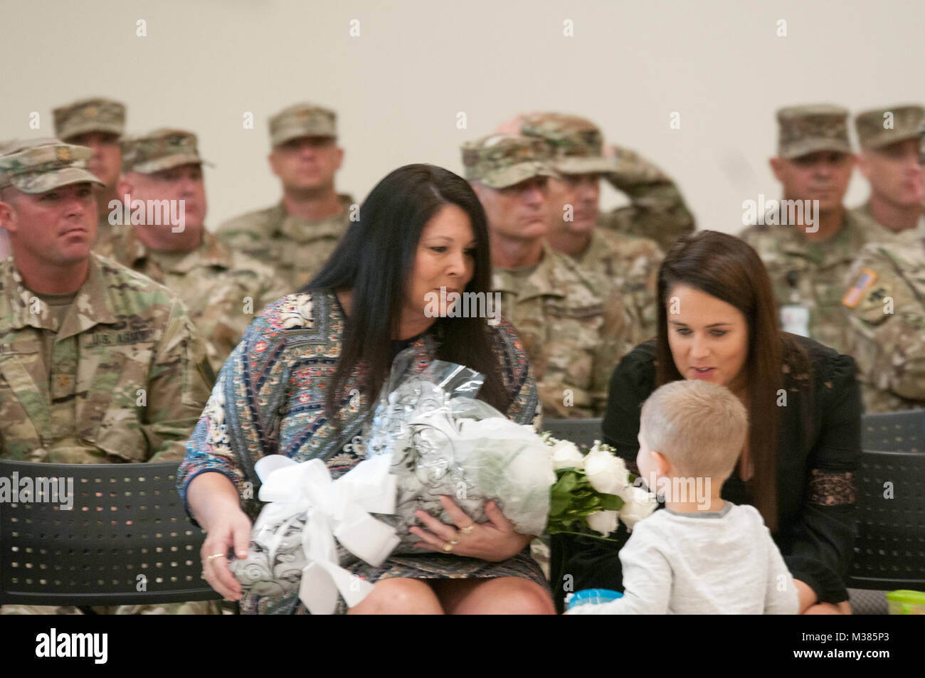 45th FAB Change of Command 06 by Oklahoma National Guard Stock Photo ...