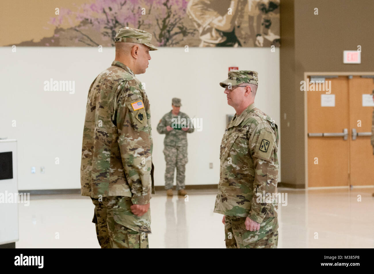 45th FAB Change of Command 03 by Oklahoma National Guard Stock Photo ...