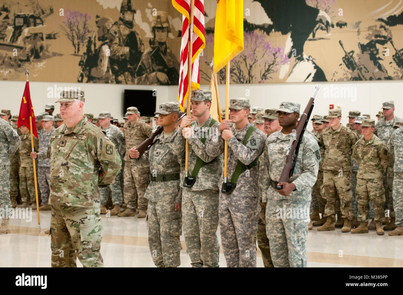 45th FAB Change of Command 21 by Oklahoma National Guard Stock Photo ...