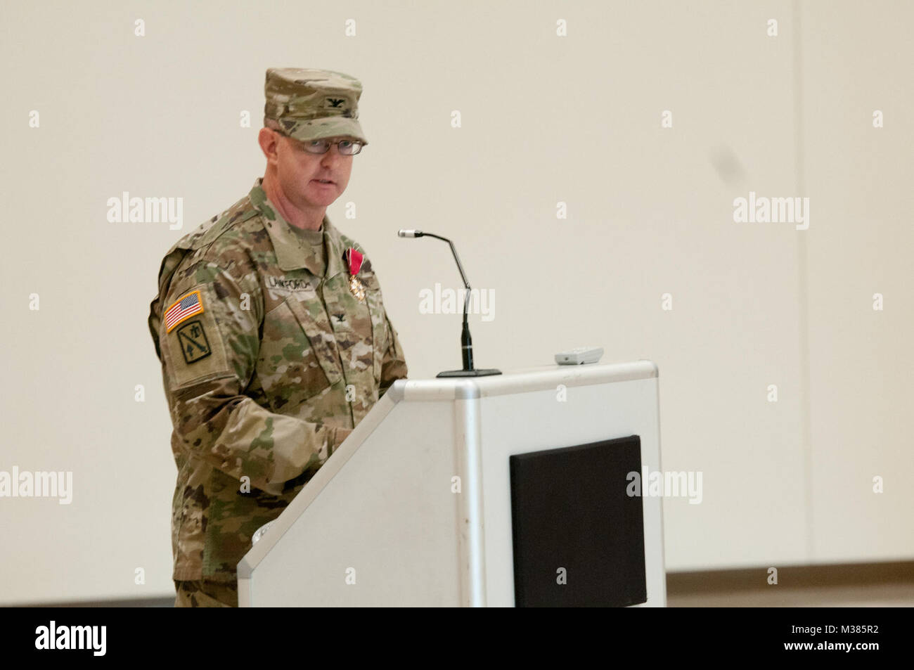 45th FAB Change of Command 16 by Oklahoma National Guard Stock Photo ...