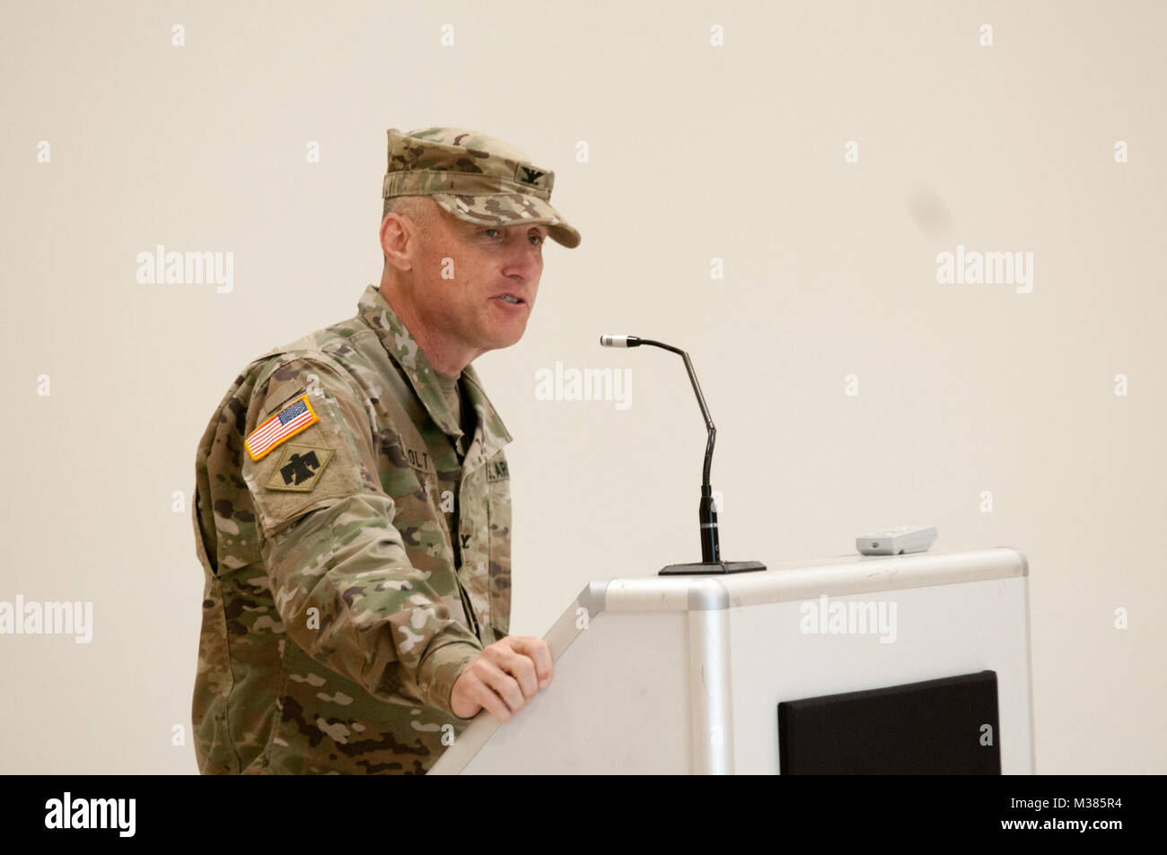 45th FAB Change of Command 15 by Oklahoma National Guard Stock Photo ...