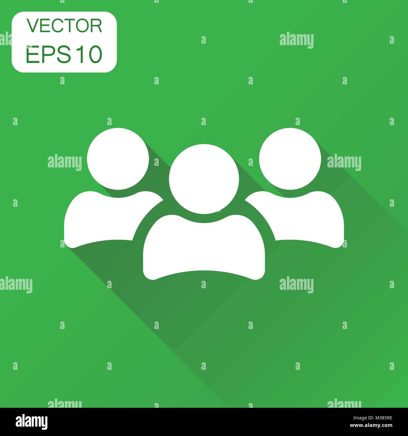 Group of people icon. Business concept persons pictogram. Vector ...